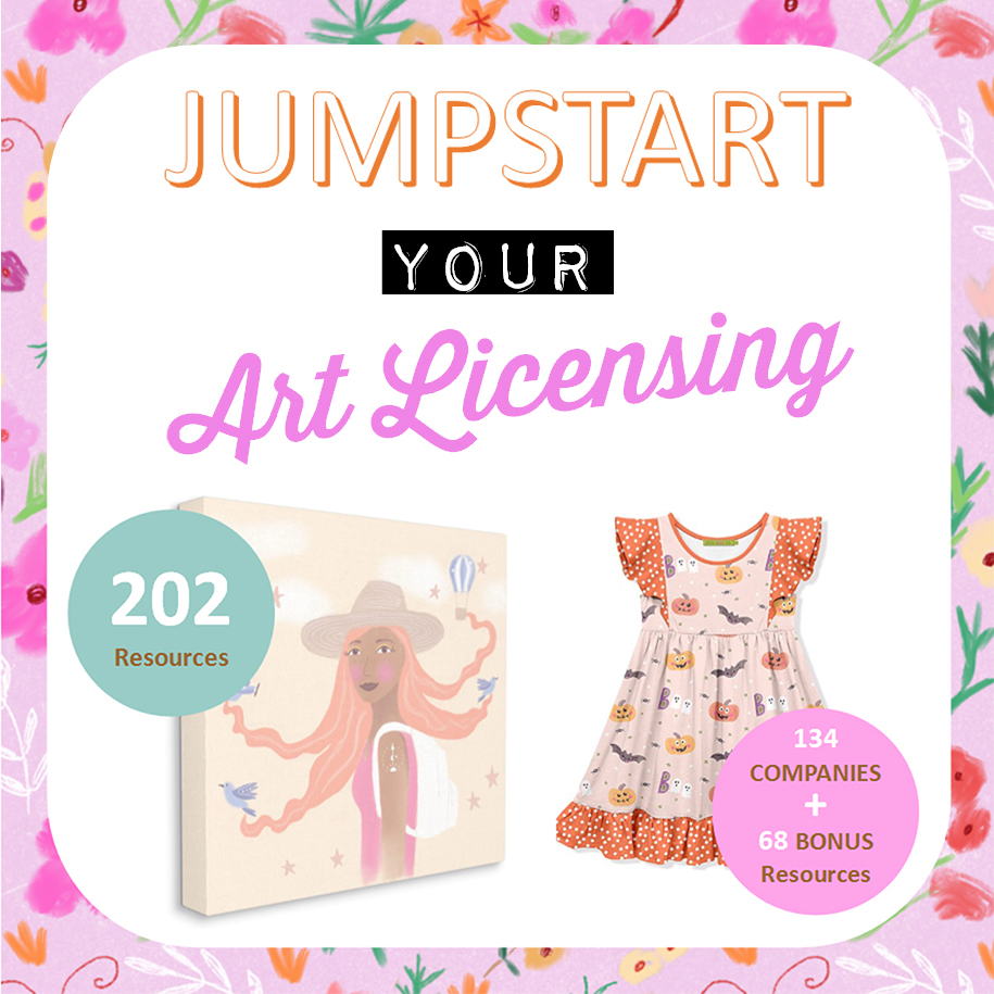 Finding your First Client as a Surface Pattern Designer